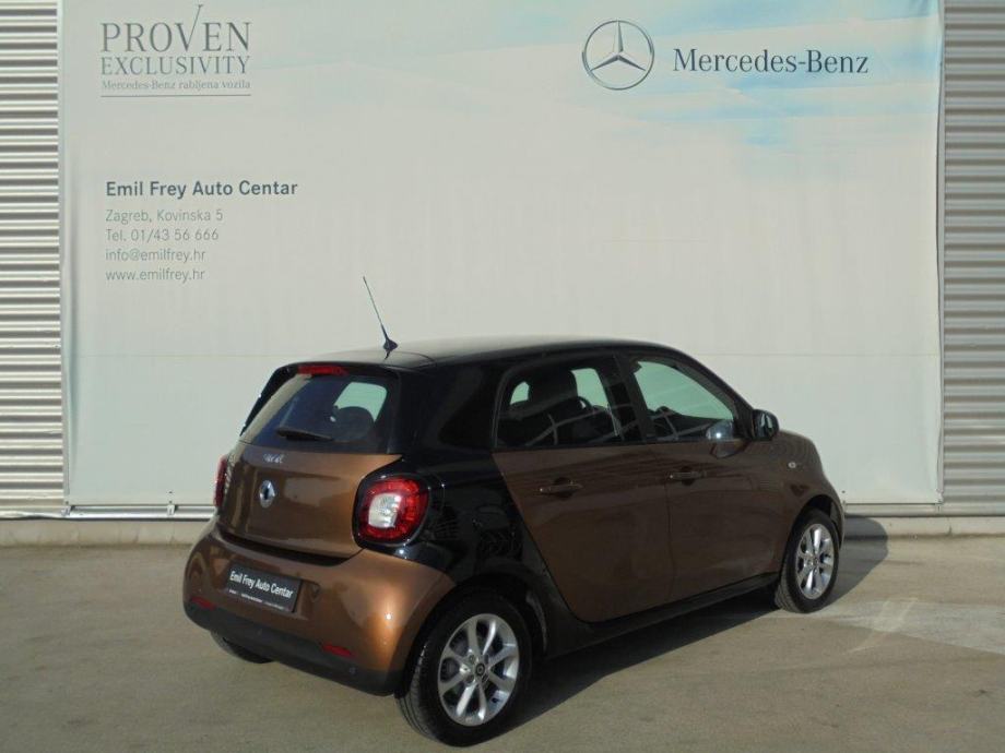 Smart forfour Passion automatik, 2017 god.