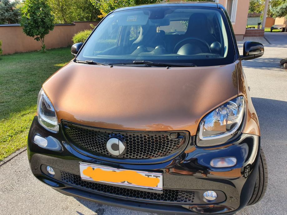 Smart forfour Prime automatik TURBO koža panorama NAV, 2016 god.