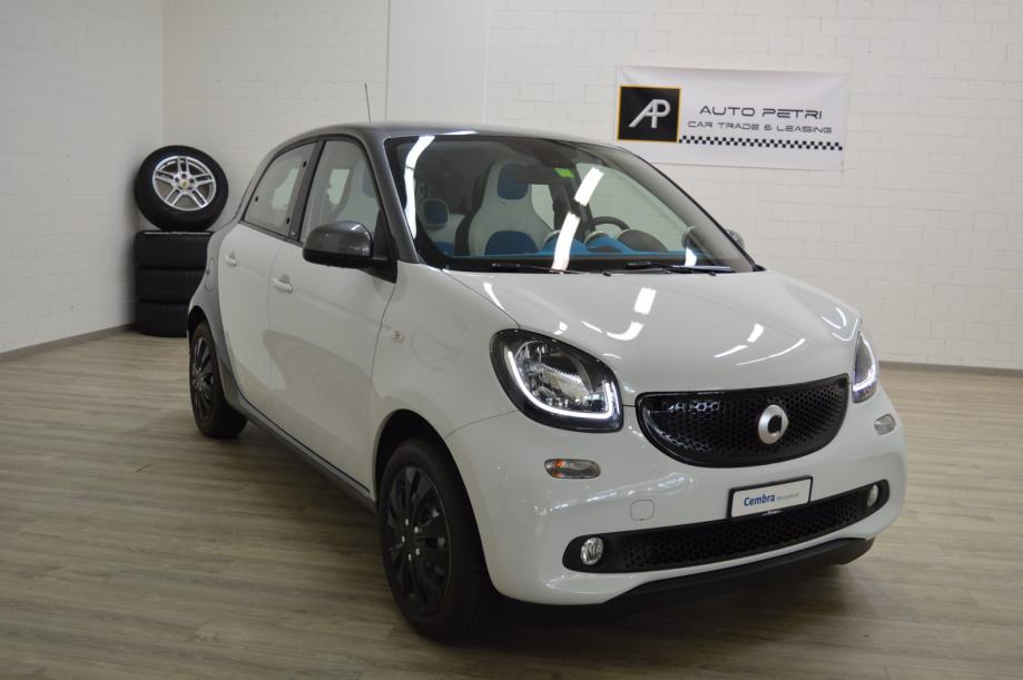Smart forfour PRIME manualni mjenjač,full oprema, 2015 god.