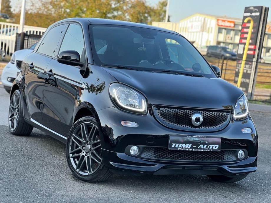SMART FORFOUR BRABUS 0.9 TURBO-AUTOMATIK--LED-PANORAMA-KLIMA-SERVO ...