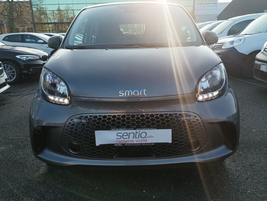 Smart forfour PASSION EQ automat,reg 02/2026,ELEKTRIČNI,2.000 KM, 2021 god.