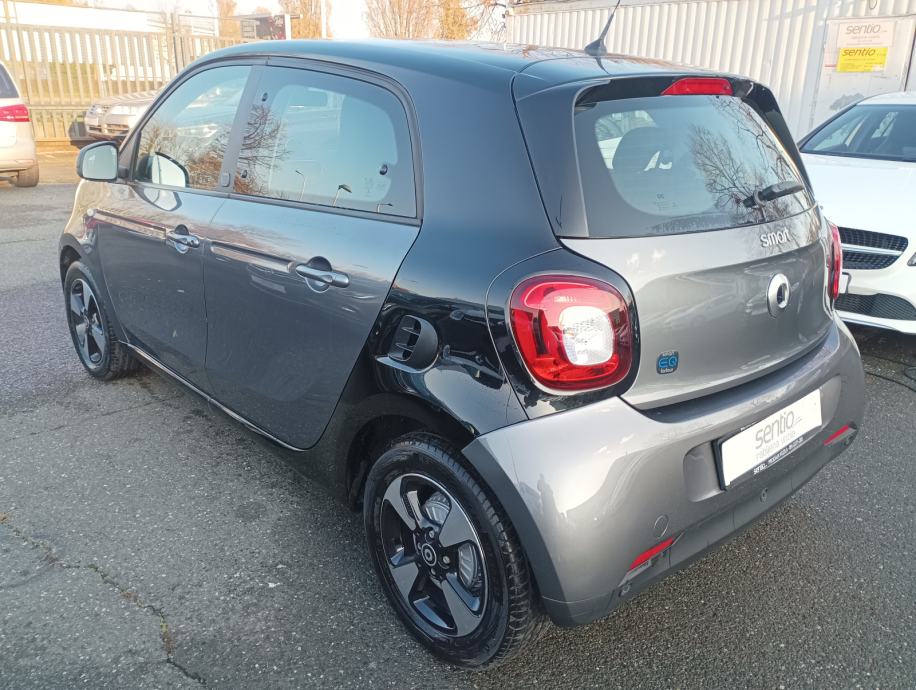 Smart forfour PASSION EQ automat,reg 02/2026,ELEKTRIČNI,2.000 KM, 2021 god.