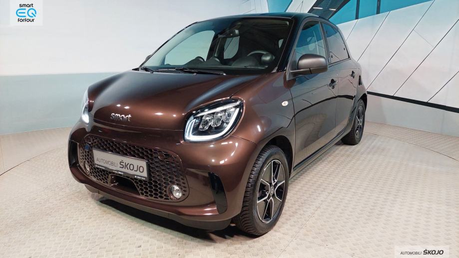 Smart forfour Smart EQ automatik, 2020 god.