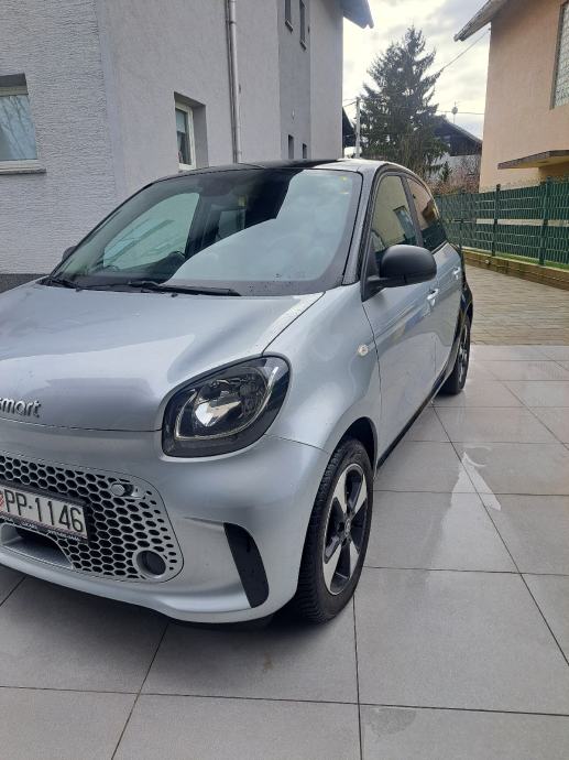 Smart forfour Smart EQ automatik, 2021 god.