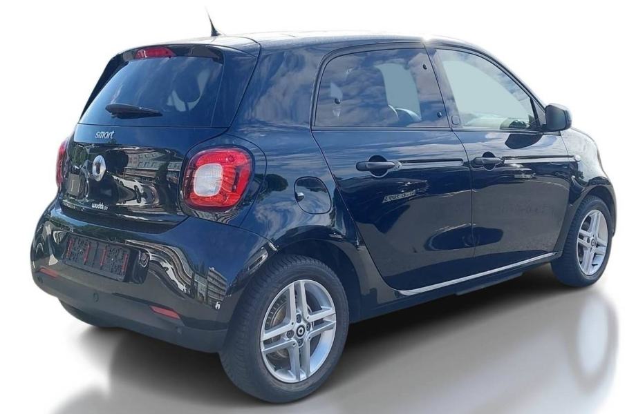 ️ Smart EQ forfour KLIMA ALU NAVI Bluetooth Tempomat R-Cam 12/2020 ...
