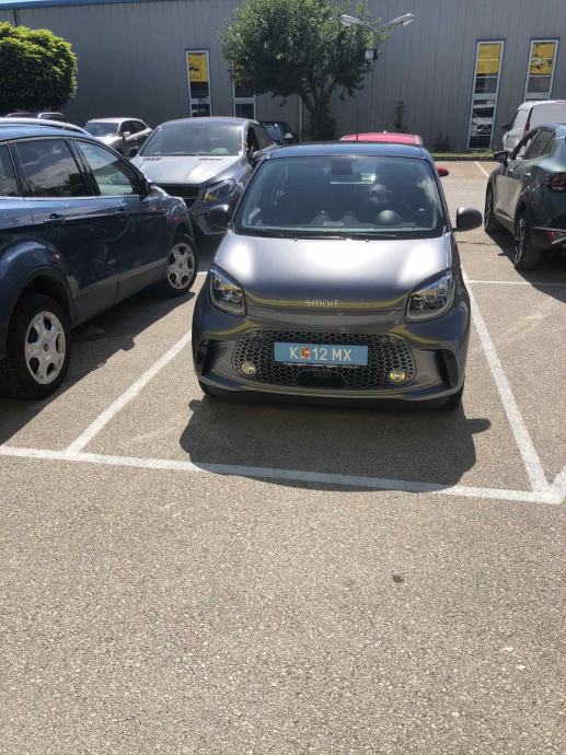 Smart forfour Smart EQ, 2021 god.