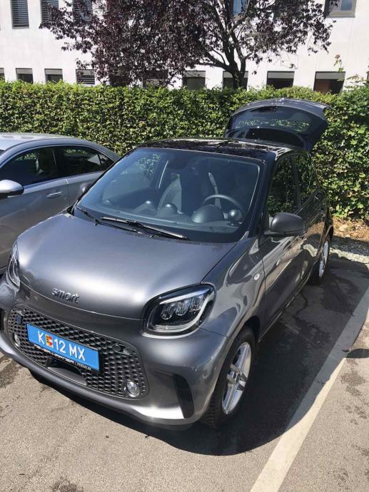 Smart forfour Smart EQ, 2021 god.