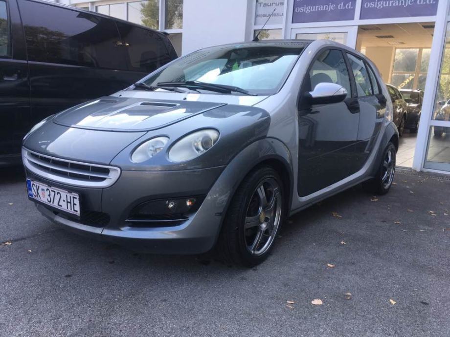 Smart forfour Smart forfour 1,5 CDI automatik, 2004 god.
