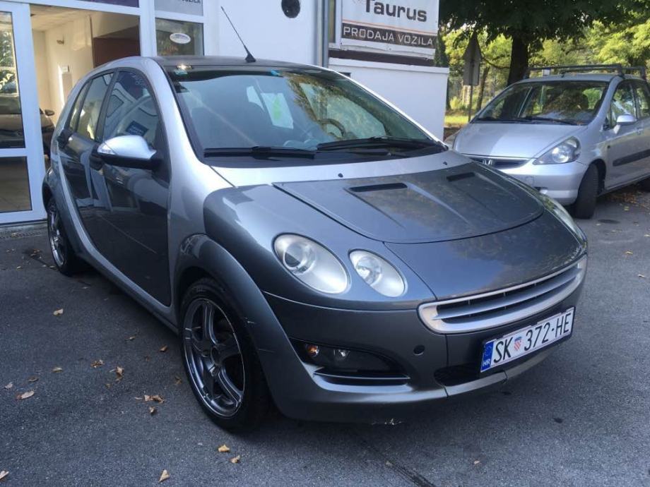 Smart forfour Smart forfour 1,5 CDI automatik, 2004 god.