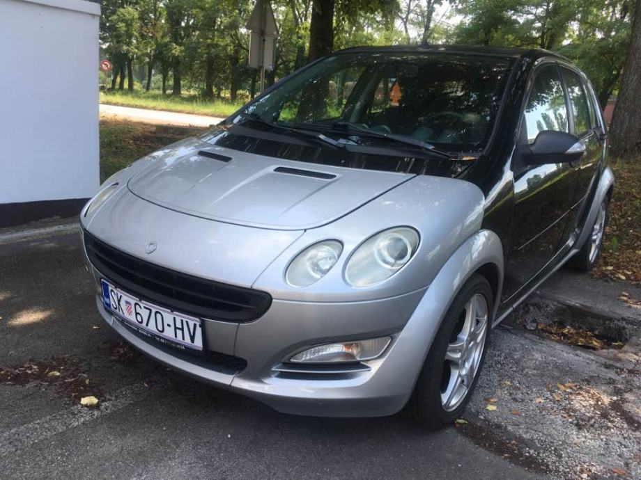 Smart forfour Smart forfour 1,5 CDI, 2005 god.