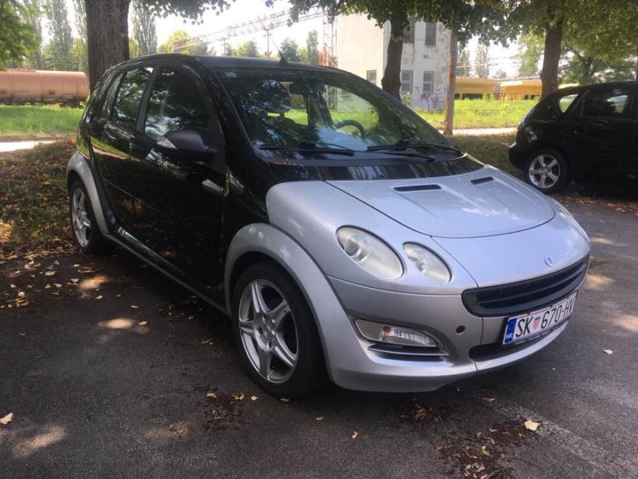 Smart forfour Smart forfour 1,5 CDI, 2005 god.