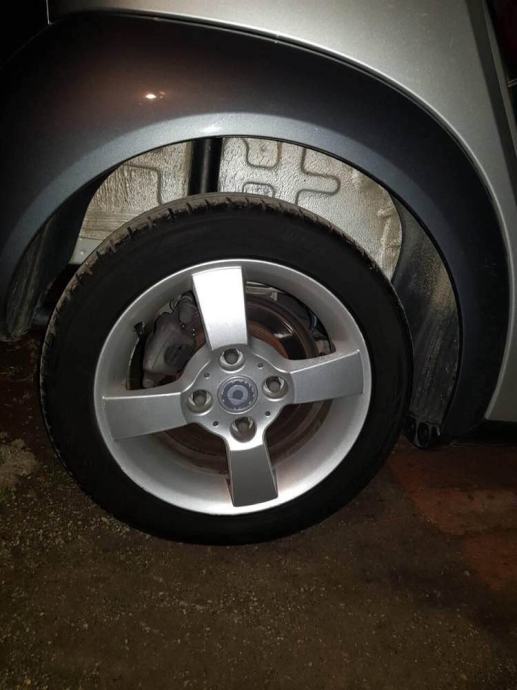 Smart forfour 1,5 DCI, 2006. godina, Novska, 2006 god.