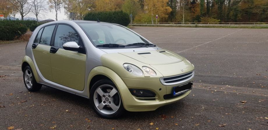 Smart forfour 1,5 CDI / DIESEL/mali potrošač, 2005 god.