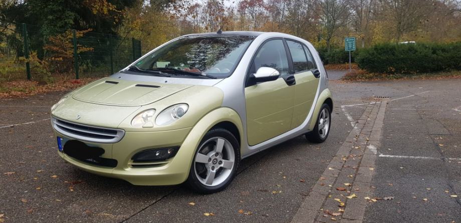 Smart forfour 1,5 CDI / DIESEL/mali potrošač, 2005 god.