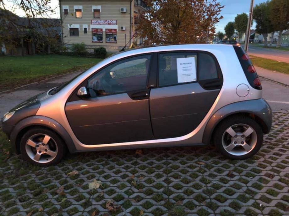 Smart forfour 1,5 DCI, 2006. godina, Novska, 2006 god.