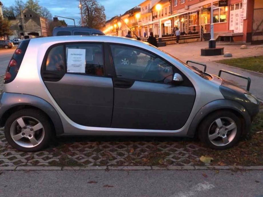 Smart forfour 1,5 DCI, 2006. godina, Novska, 2006 god.