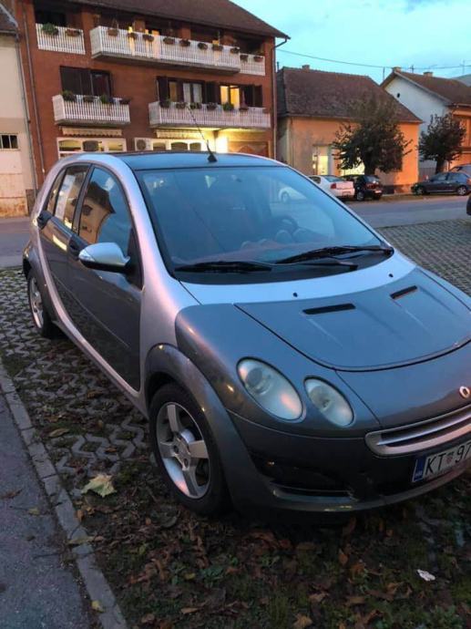 Smart forfour 1,5 DCI, 2006. godina, Novska, 2006 god.