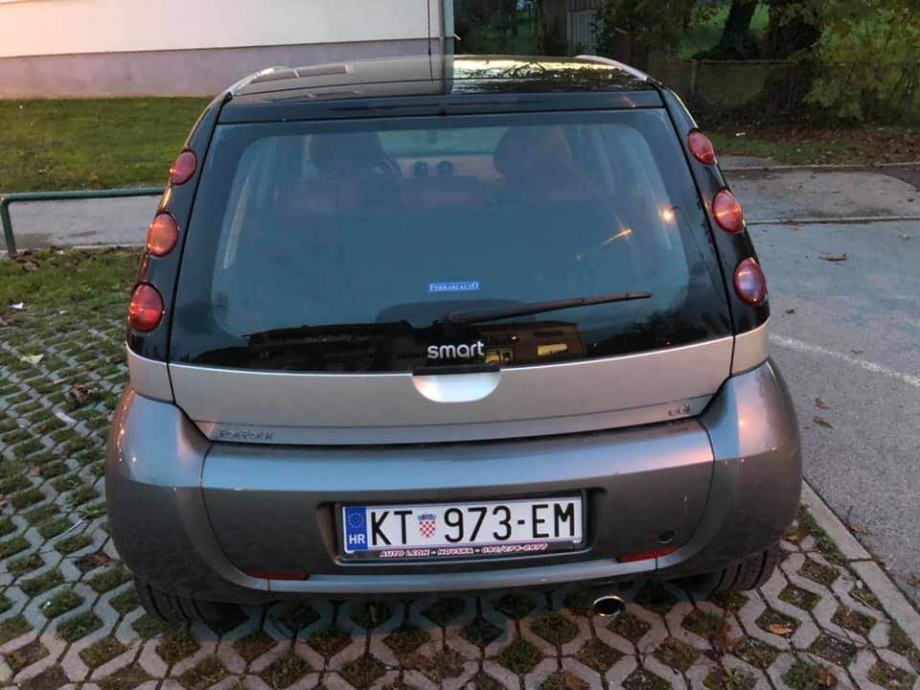 Smart forfour 1,5 DCI, 2006. godina, Novska, 2006 god.