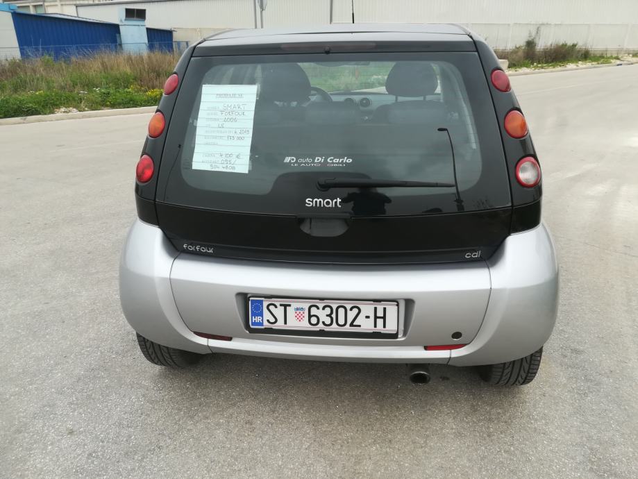 Smart forfour Smart forfour 1,5 CDI, 2006 god.