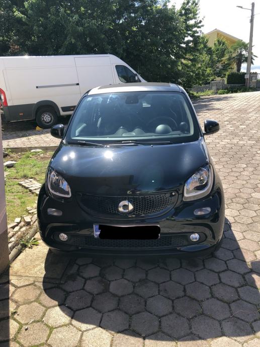 Smart Forfour Prime Canvas Roof automatik, 2017 god.