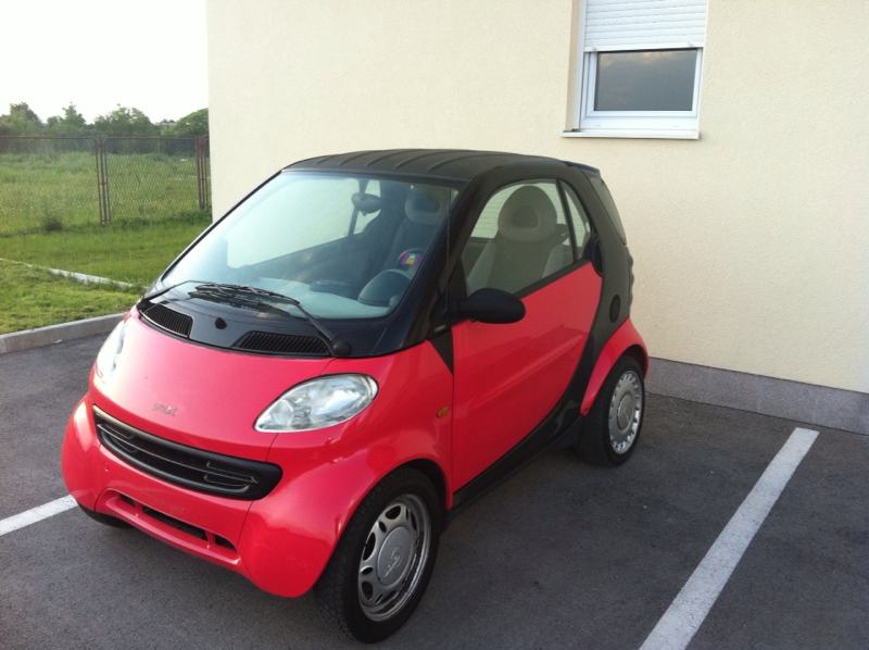 Smart forfour Smart, 2001 god.
