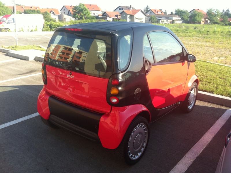 Smart forfour Smart, 2001 god.