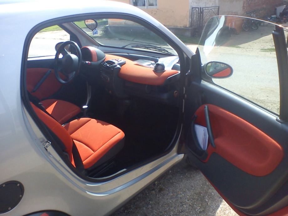 Smart forfour smart , 2001 god.