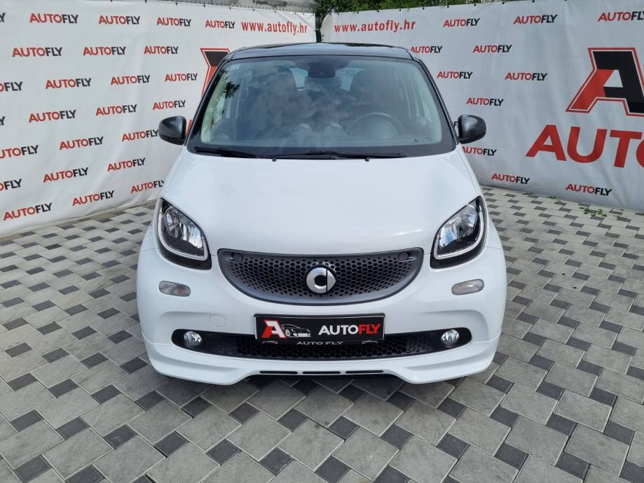 Smart Forfour Turbo automatik, Brabus, Panorama, Kamera, Led, Navi ...