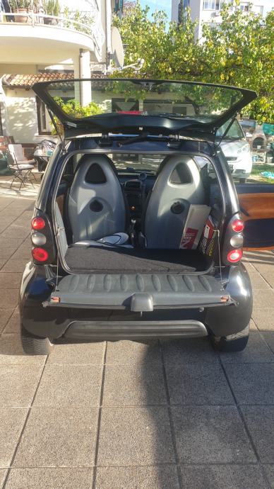 Smart fortwo, 2001 god.