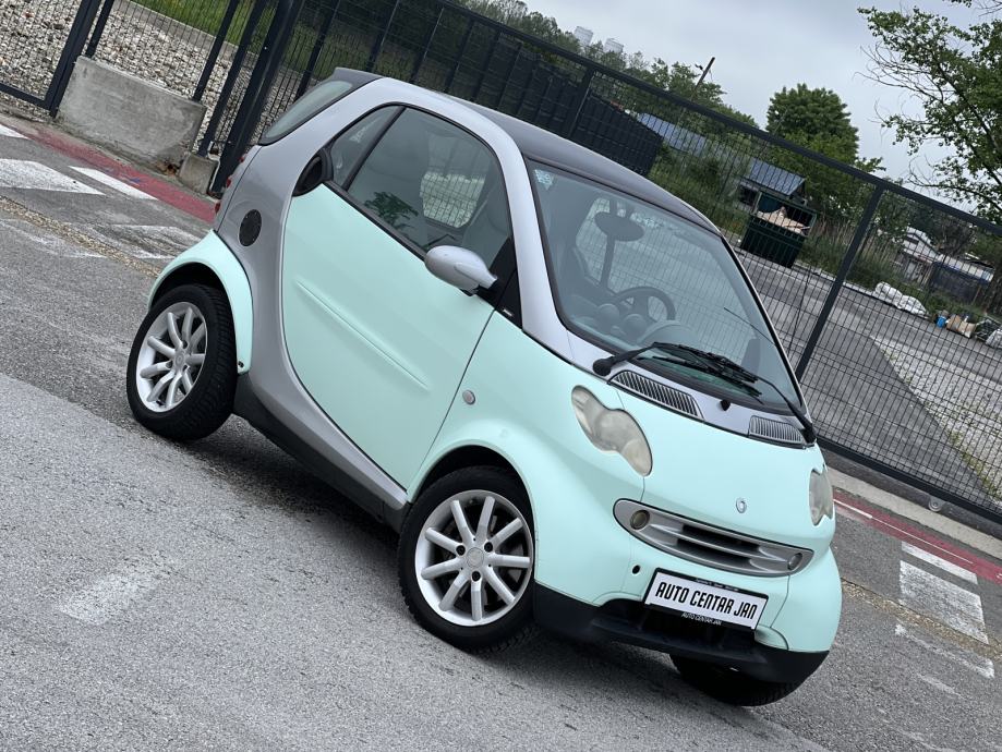 Smart ForTwo 0.7 - 2007 Godina - Automatik - Panorama - Reg 05/24, 2007 ...
