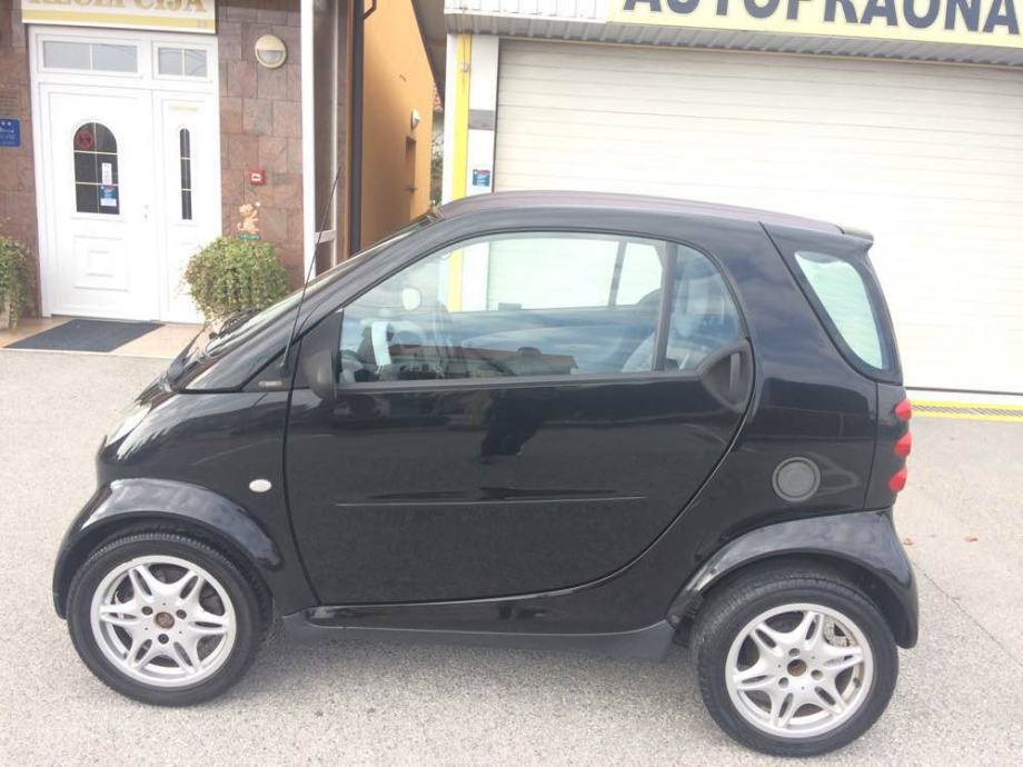 Smart fortwo 0,7 Softip 2003 *170000KM*, 2003 god.