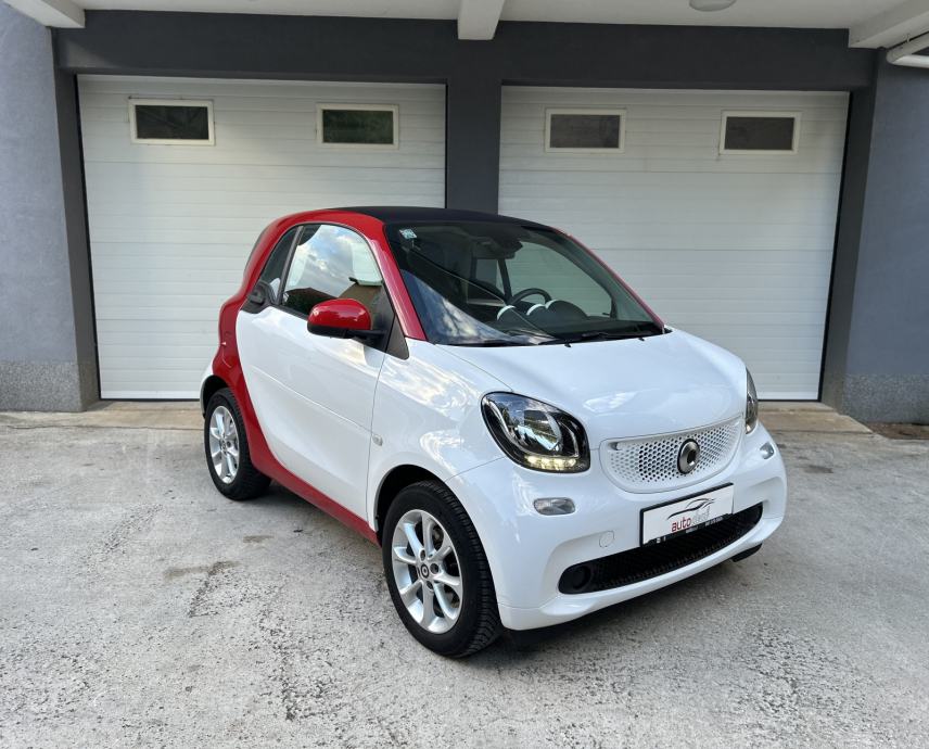 Smart Fortwo 1.0 coupe automatik | LED ~ reg.09/2024, 2016 god.