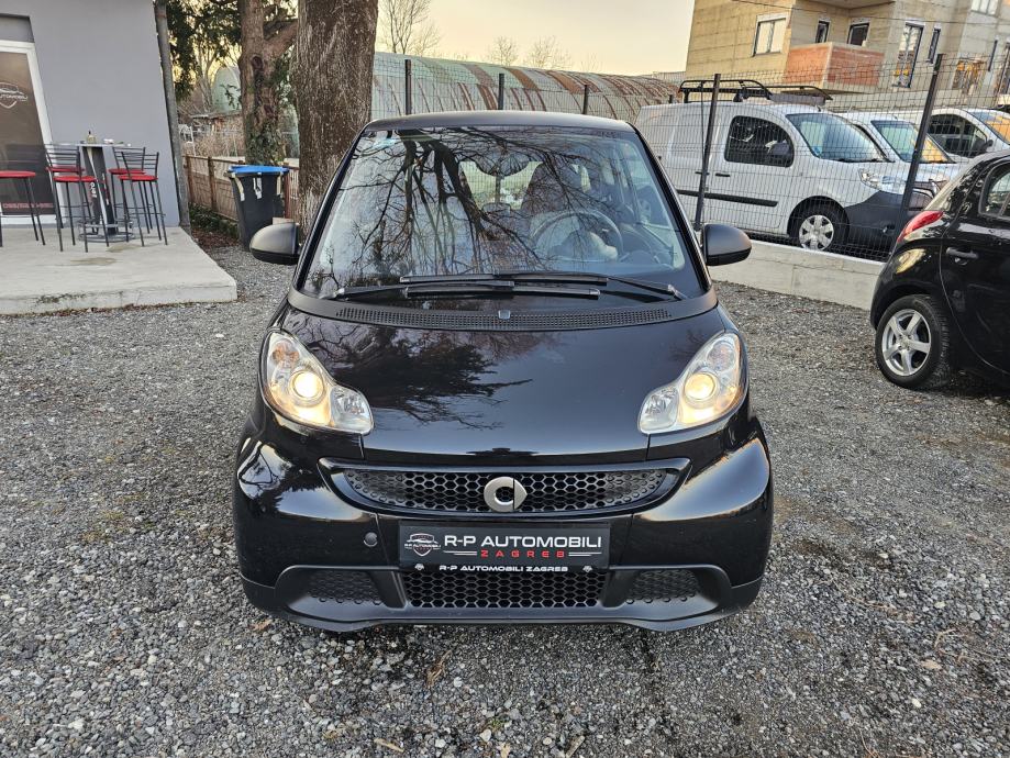 *SMART*FORTWO*1.0*MHD*45*KW*AUTOMATIK*PASSION*KLIMA*NAVI*TOP*STANJE*ZG ...