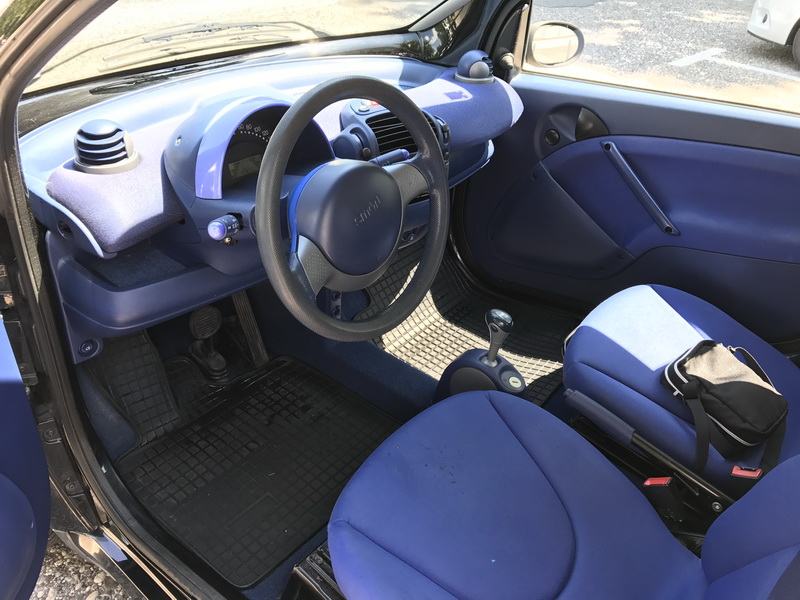 Smart Fortwo 2000.g, automatik/poluautomatik - odličan, 2000 god.