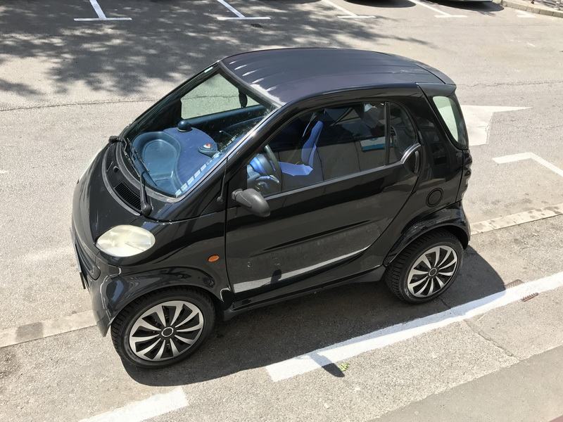 Smart Fortwo 2000.g, automatik/poluautomatik - odličan, 2000 god.