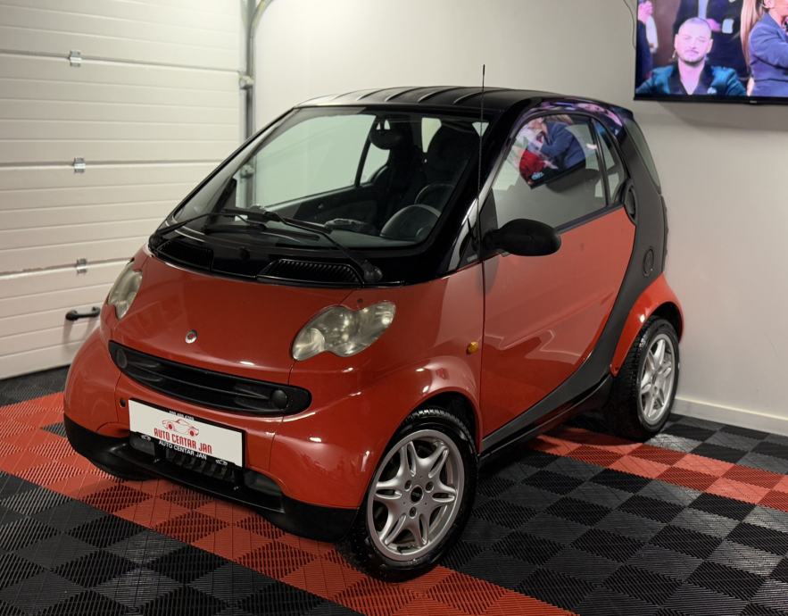 SMART FORTWO 450 • 0.7 AUTOMATIK • REG 01/26 • ALU •, 2004 god.