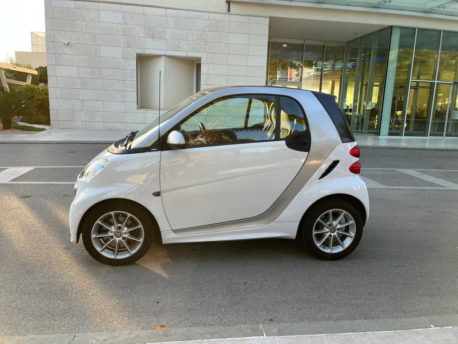 SMART FORTWO 451 1.0 MHD *PASSION*, 2012 god.