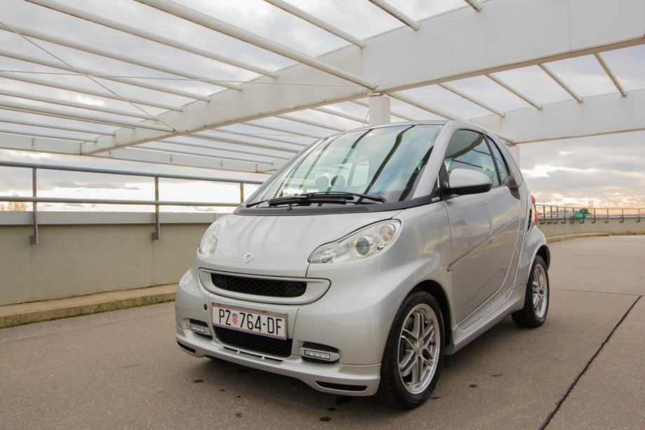 Smart fortwo 451 Brabus look, navigacija, reg. 04/19., 2010 god.