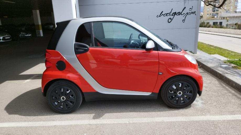 Smart ForTwo 451 0.8 CDI REGISTRIRAN 12/23 KLIMA SERVISIRAN TIP TOP ...