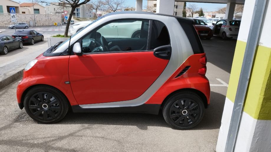Smart ForTwo 451 0.8 CDI REGISTRIRAN 12/23 KLIMA SERVISIRAN TIP TOP ...