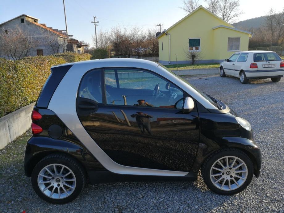 SMART FORTWO 451 COUPE - PASSION, 2007 god.