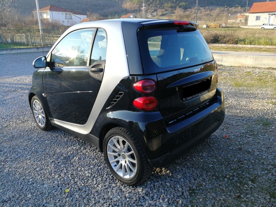SMART FORTWO 451 COUPE - PASSION, 2007 god.