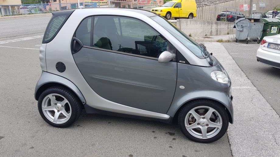 Smart fortwo 600 panorama, 2001 god.