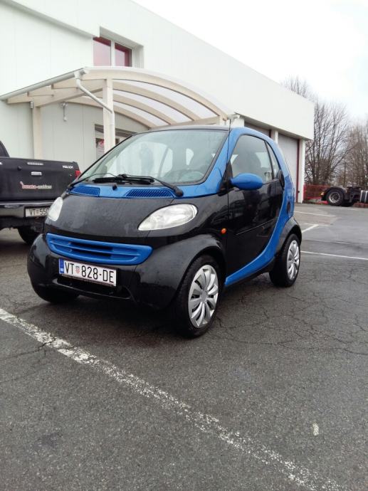 Smart Fortwo 600, 2002 god.