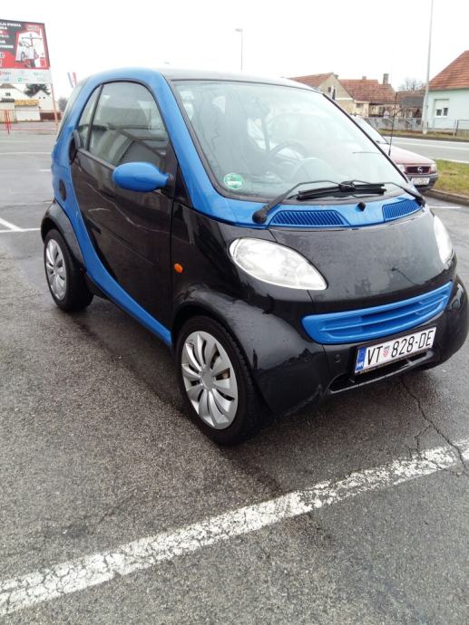 Smart Fortwo 600, 2002 god.