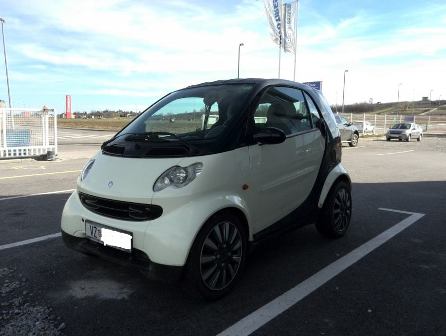 Smart fortwo 700ccm turbo + LPG moze ZAMJENA, 2003 god.