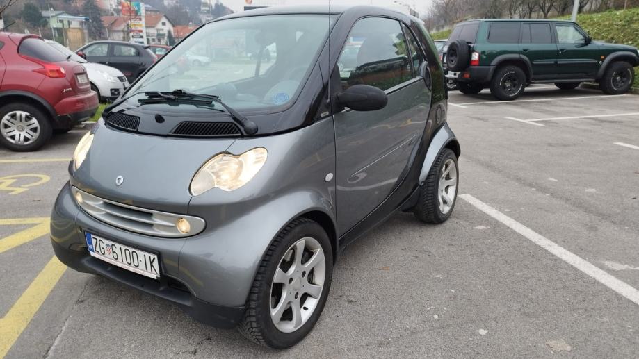 Smart fortwo 800 CDI*Pulse*F1*Klima*Grijana sjedala*Bluetooth*Reg.1god ...