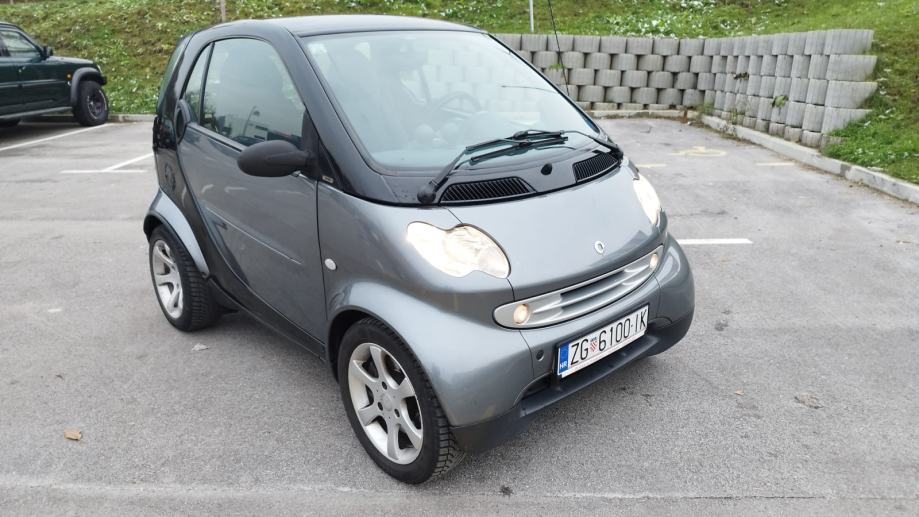 Smart fortwo 800 CDI*Pulse*F1*Klima*Grijana sjedala*Bluetooth*Reg.1god ...