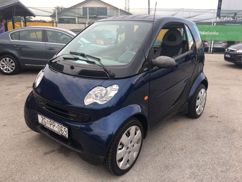 Smart fortwo 800 CDI, 2007 god.