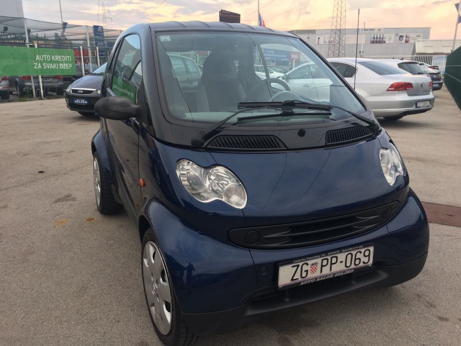 Smart fortwo 800 CDI, 2007 god.